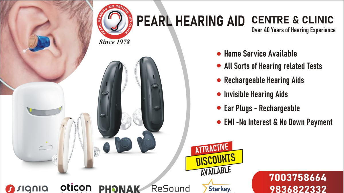 The Complete Guide to Choosing the Right Hearing Aid for You | Pearl ...